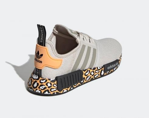 Adidas NMD R1 Bliss Leopard Pale Nude Core Black FZ3845 - Adidas NMD ...