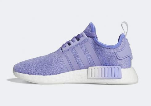 Adidas NMD R1 Light Purple Cloud White GV7759 - Adidas NMD - Sepcleat