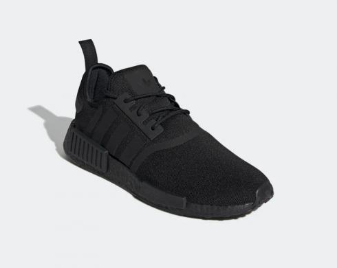 Adidas NMD R1 Primeblue Triple Black Core Black GZ9256 - Adidas NMD ...