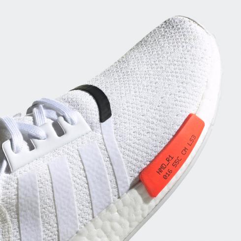 Adidas NMD R1 Serial Pack Cloud White Solar Red Core Black EH0045 ...