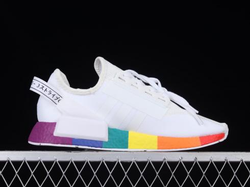 Adidas NMD R1 V2 Cloud White Multi-Color GX9024 - Adidas NMD - Sepwear