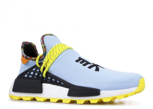 Adidas Pharrell X Nmd Human Race Inspiration Pack Core Bold Clear Sky Black Orange EE7581 ...