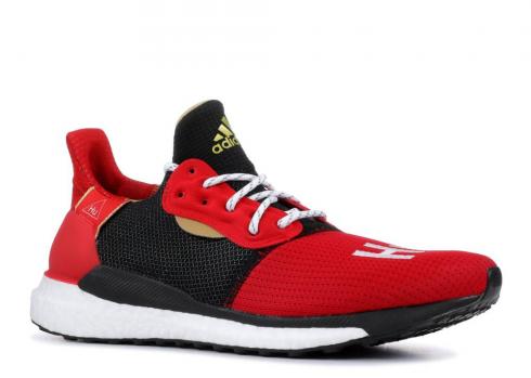 Adidas Pharrell X Solar Hu Glide St Chinese New Year Scarlet White ...