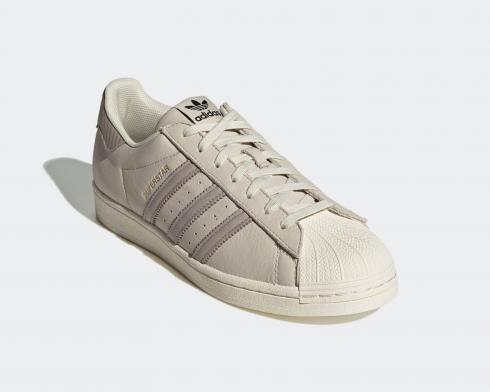 Adidas Originals Superstar Cloud White Light Brown GW4437 - Adidas ...