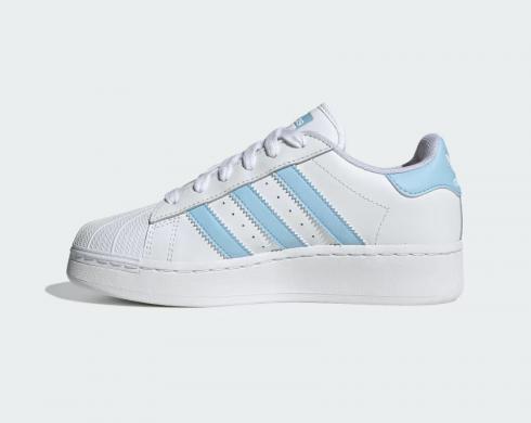 Adidas Originals Superstar XLG Cloud White Clear Sky IF3003 - Adidas ...