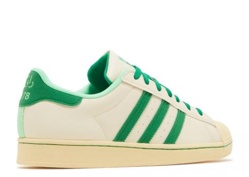 Adidas Ravi Restaurant X Superstar Ecru Tint Green Beam HQ3609 - Adidas ...