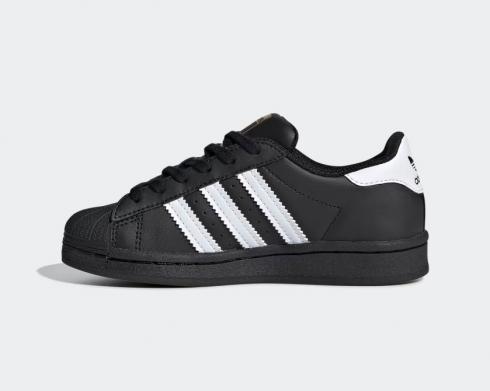 Adidas Superstar Core Black Cloud White Gold EF5394 - Adidas Superstar ...