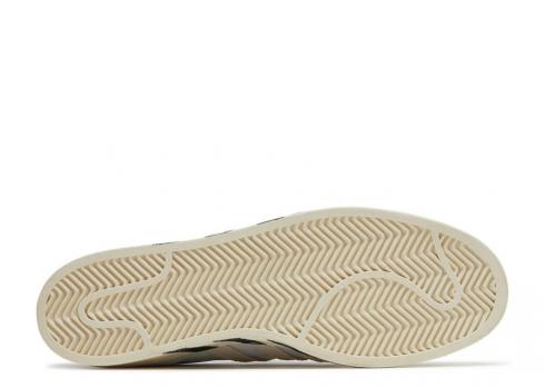 Adidas Superstar Extended Stripes Chalk Core White Black Cloud GX6025 ...