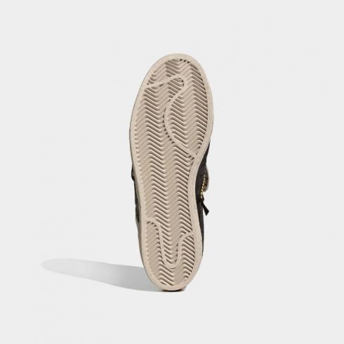 Adidas Superstar SST Clear Brown Core Black FZ6540 - Adidas Superstar ...