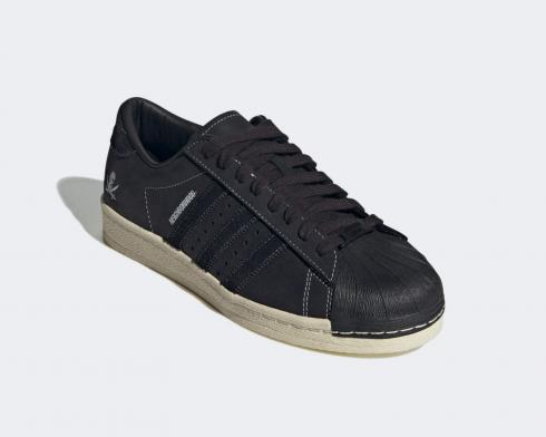 Neighborhood x Adidas Superstar N 2005 Core Black Footwear White ID8650 ...