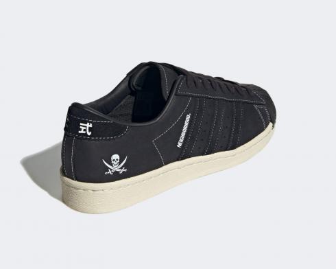 Neighborhood x Adidas Superstar N 2005 Core Black Footwear White ID8650 ...