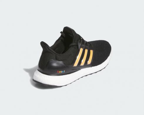 Adidas UltraBoost 1.0 Adicolor Core Black Team Colleg Gold 2 Cloud ...