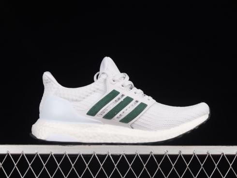 Adidas UltraBoost 4.0 DNA Cloud White Collegiate Green Core Black ...