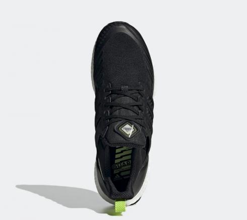 Adidas UltraBoost Dna Guard Core Black Bright Yellow Cloud White GX3574 ...