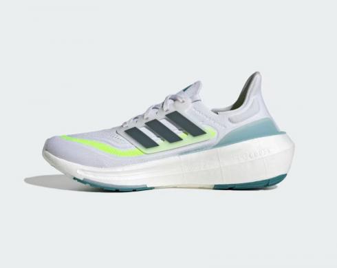 Adidas UltraBoost Light Cloud White Arctic Night Lucid Lemon IE1768 ...
