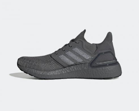 Adidas Ultra Boost 20 Triple Grey Cloud White Grey Three EG0701 ...