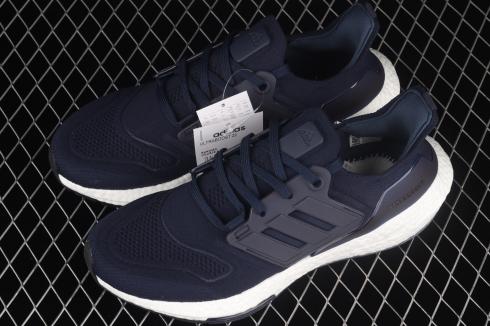 Adidas Ultra Boost 22 Consortium Crew Navy Cloud White GX5461 - Adidas ...
