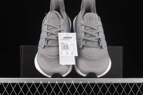 Adidas Ultra Boost 22 Consortium Wolf Grey Cloud White GX5460 - Adidas ...