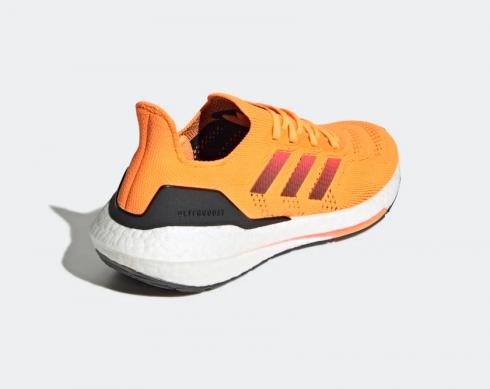 Adidas Ultra Boost 22 Heat.rdy Flash Orange Turbo Solar Yellow GX8038 ...