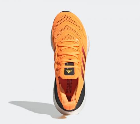 Adidas Ultra Boost 22 Heat.rdy Flash Orange Turbo Solar Yellow GX8038 ...