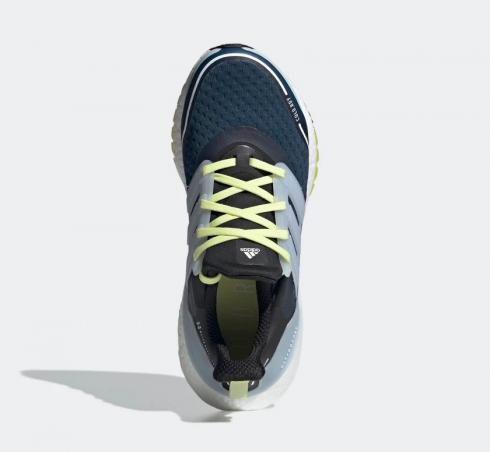 Adidas Ultra Boost Cold.RDY Crew Navy Pulse Yellow Halo Blue S23754 ...