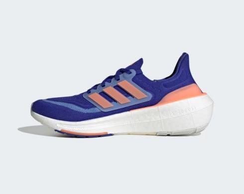 Adidas Ultra Boost Light Lucid Blue Coral Fusion Blue Fusion HP3343 ...