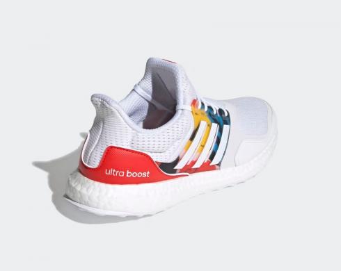 Adidas Ultra Boost SL DNA Setsubun Egle Zvirblyte Cloud White Bright ...