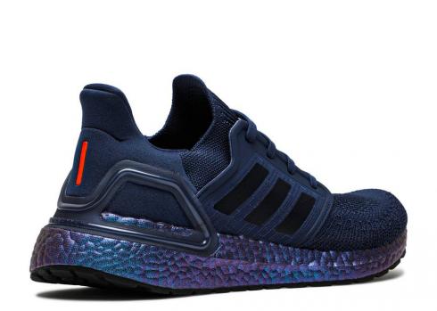Adidas Ultraboost 2020 Iss Us National Lab - Tech Indigo Blue Ink ...