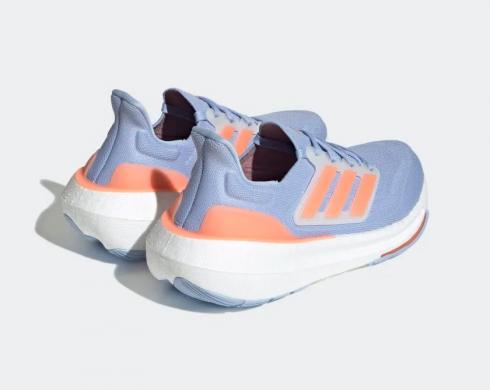Adidas Ultraboost Light Blue Dawn Coral Fusion Blue Fusion HQ6347 ...