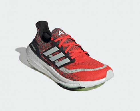 Adidas Ultraboost Light Bright Red Crystal Jade Green Spark ID3277 ...