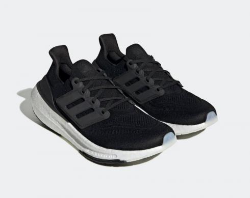 Adidas Ultraboost Light Core Black Crystal White GY9351 - Adidas Ultra ...