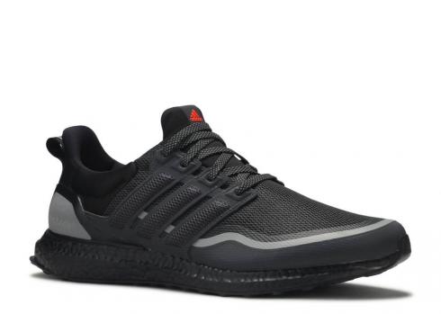 Adidas Ultraboost Reflective Black Grey EG8105 - Adidas Ultra Boost ...