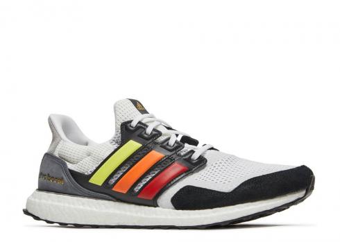 Adidas Ultraboost Sl Pride Core Gold Metallic Black White Cloud FY5347 ...