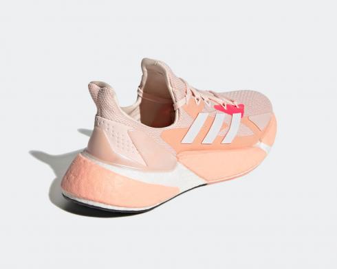 Adidas Womens Boost X9000L4 Cloud White Pink FW8407 - Adidas Ultra ...