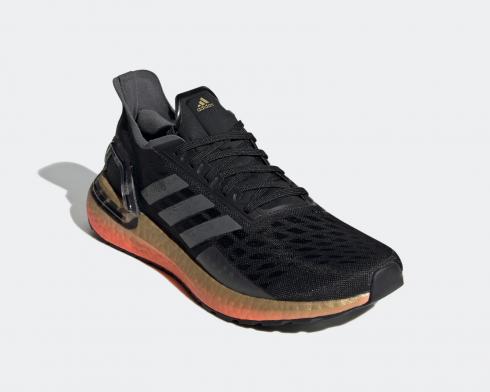 Adidas UltraBoost PB Core Black Grey Five Gold Metallic EG0918 - Adidas ...