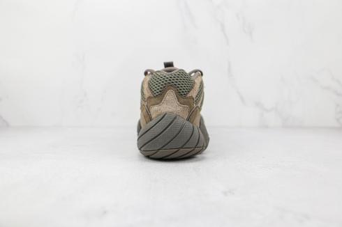 Adidas Yeezy 500 Brown Clay Dark Brown Running Shoes GX3606 - Yeezy ...
