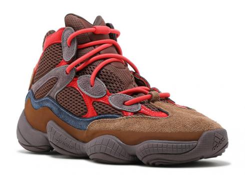 Adidas Yeezy 500 High Sumac GW2874 - Yeezy Boost 500 - Sepwear