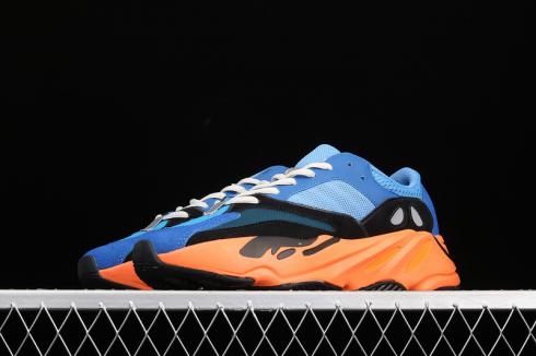 Adidas Yeezy Boost 700 Bright Blue Orange Core Black GZ0541 - Yeezy ...