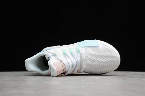 Adidas EQT BASK ADV Cloud White Blue Pink Multi-Color FZ0215 - Adidas ...