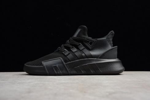 Adidas EQT Basketball ADV Triple Black Core Black Shoes DA9537 - Adidas ZX & EQT Series - Sepwear
