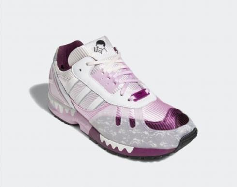 Adidas HEYTEA x ZX 7000 A-ZX Series Grape Cheezo FZ4401 - Adidas ZX ...