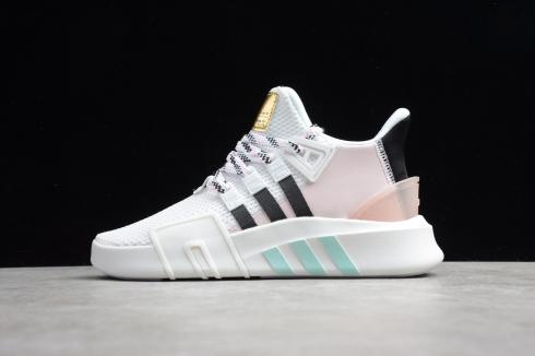Adidas Originals EQT Bask ADV Brooklyn White Pink Black Gold EE5043 ...