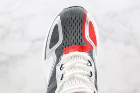 Adidas Originals ZX 2K Boost Dark Grey White Red FV2976 - Adidas ZX ...
