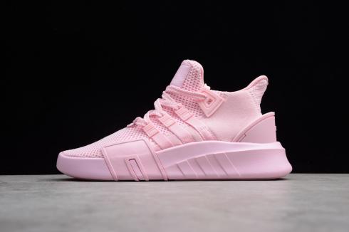 Adidas Womens EQT Bask ADV Light Pink Running Shoes AC7346 - Adidas ZX ...