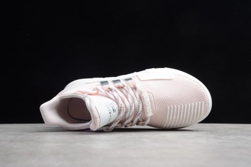 Adidas Womens QT Bask ADV Light Pink White Gold Metallic EE5037 ...