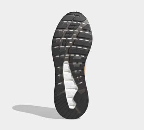 Adidas ZX 2K Boost Semi Solar Gold Silver Metallic Core Black GY1207 ...