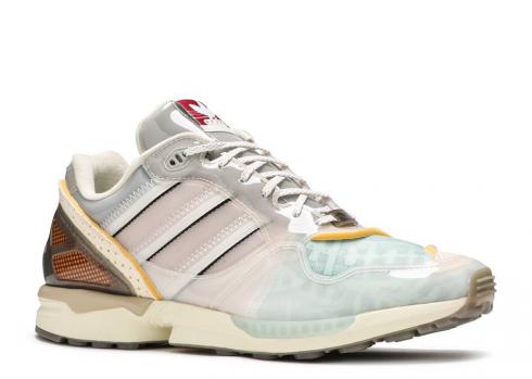 Adidas Zx 6000 Azx Series Inside Out Sand Brown Clear White G55409 ...