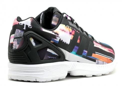Adidas Zx Flux Cityscape Trublu Black1 M19844 - Adidas ZX & EQT Series ...