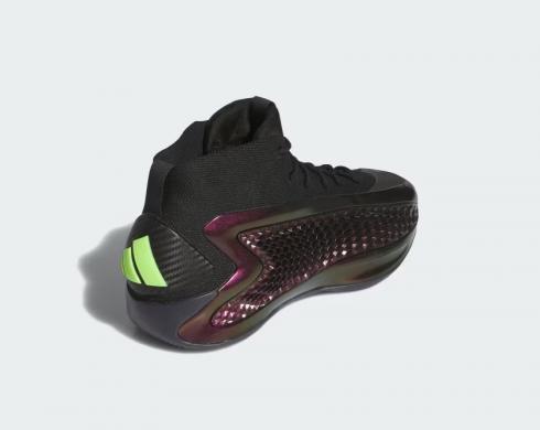 Adidas AE 1 The Future All-Star Core Black Carbon Lucid Lemon IF1858 ...