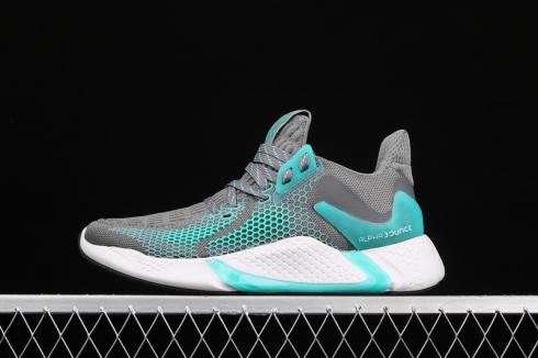 Adidas AlphaBounce Beyond Green Grey Cloud White CG5581 - Other Adidas ...